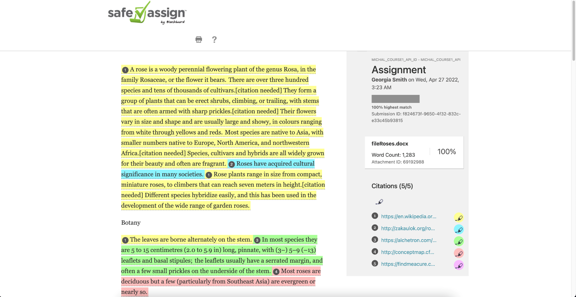 End of Support Announcement: Old design of the Originality Report ...
