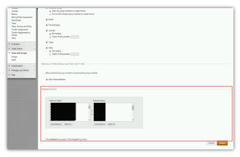 Edit Group Displays Membership in Different Format to Open Group Edit