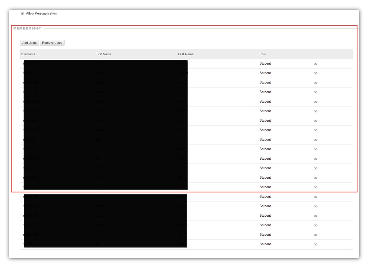 Edit Group Displays Membership in Different Format to Open Group Edit
