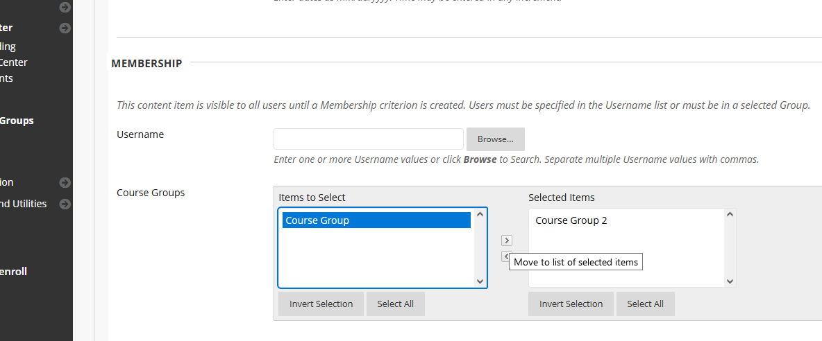 Course Graders Cannot View or Grade LTI 1.3 Gradable Content Using Adaptive Release and Group ...