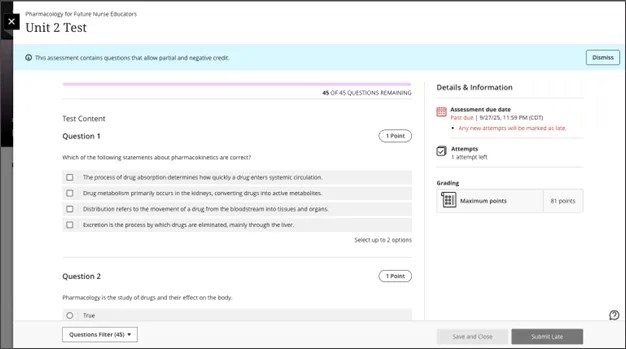 Blackboard Learn 4000.6.0 Release
