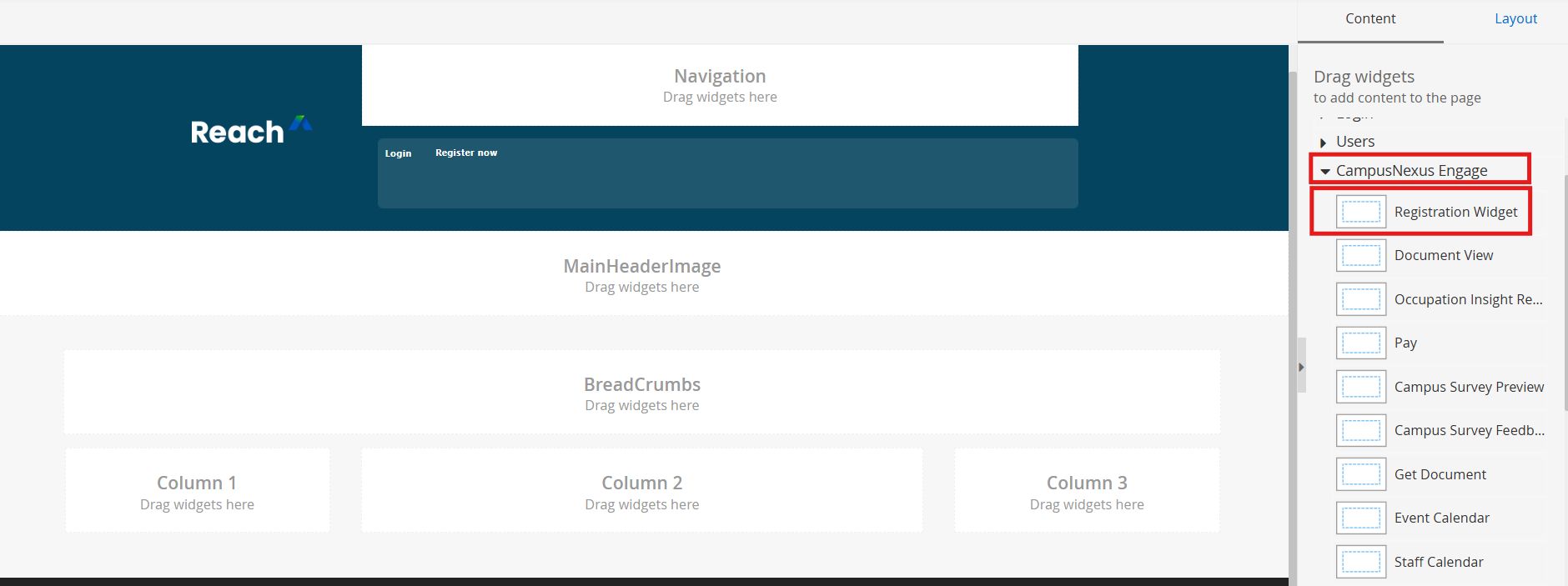 Guide to Replace TPC/PS Registration Widget with Anthology Registration ...
